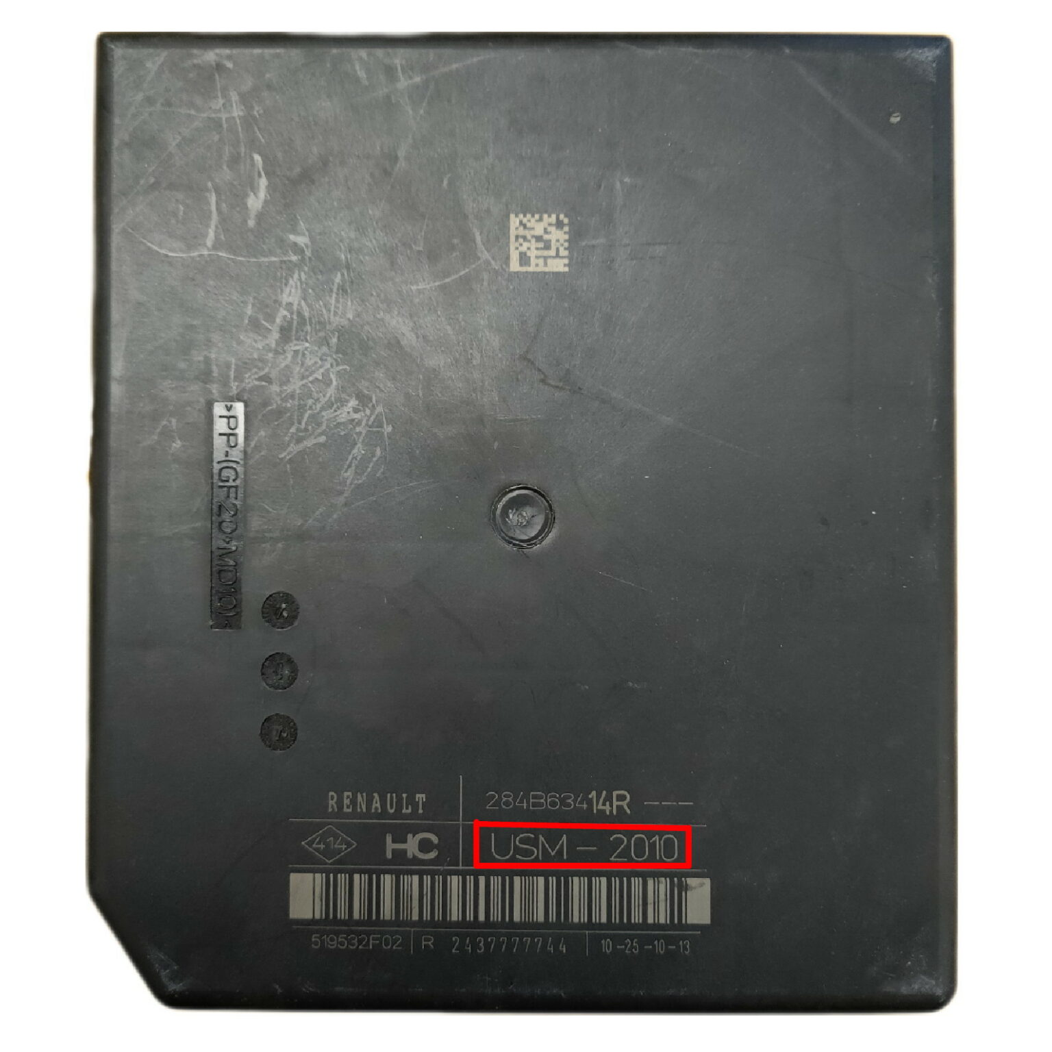 Renault USM - 2010 | Fusebox - Programming Service Buy Now