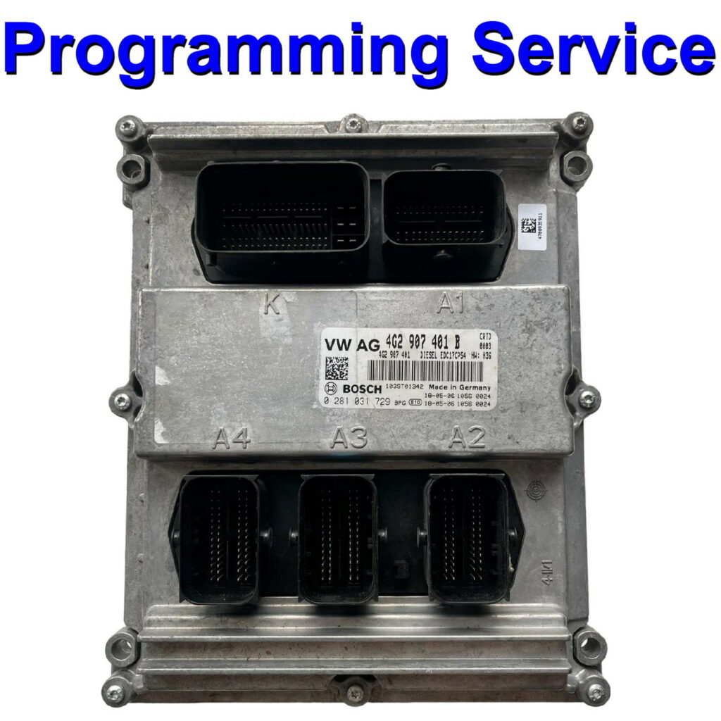 Audi Seat Skoda Volkswagen VW ECU Bosch EDC17 | EDC17CP54 | Programming Service Buy Now