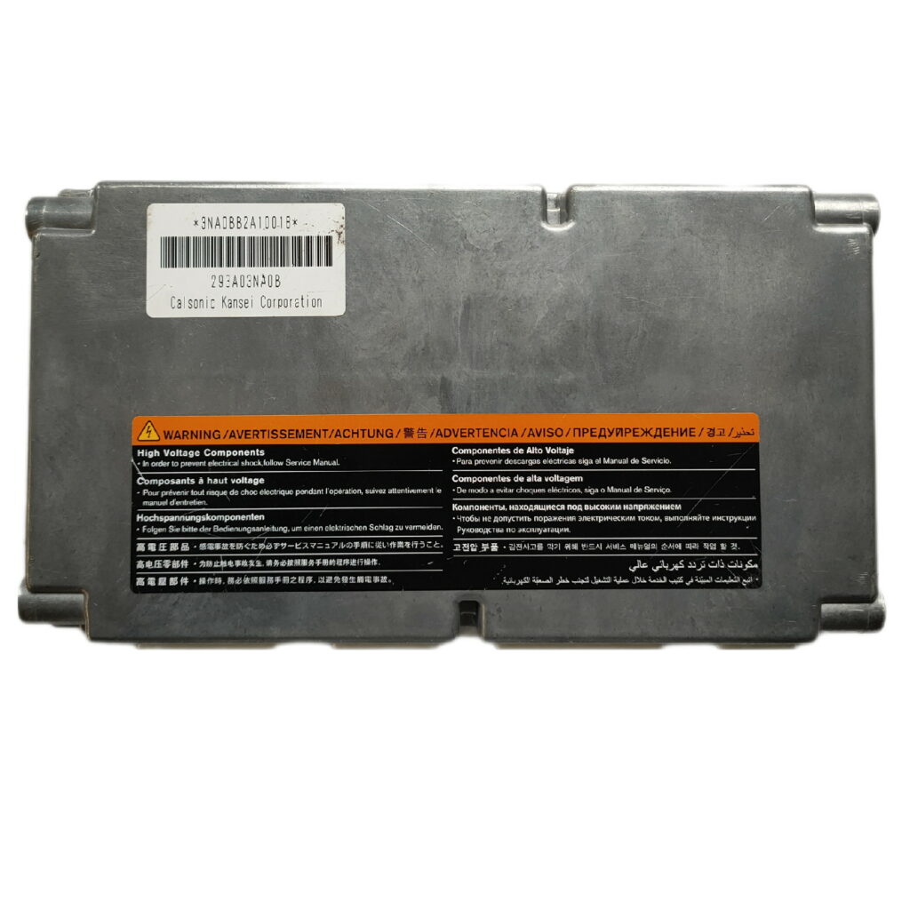 NISSAN BMS | Battery Monitoring System Module | 293A03NA0B Calsonic ...