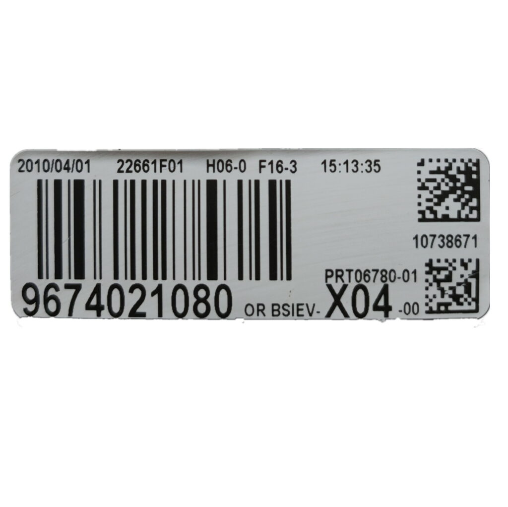 Peugeot Citroen BSI / BCM Body Control Module | 9674021080 | BSIEV-X04 | Plug+Play Exchange unit ...