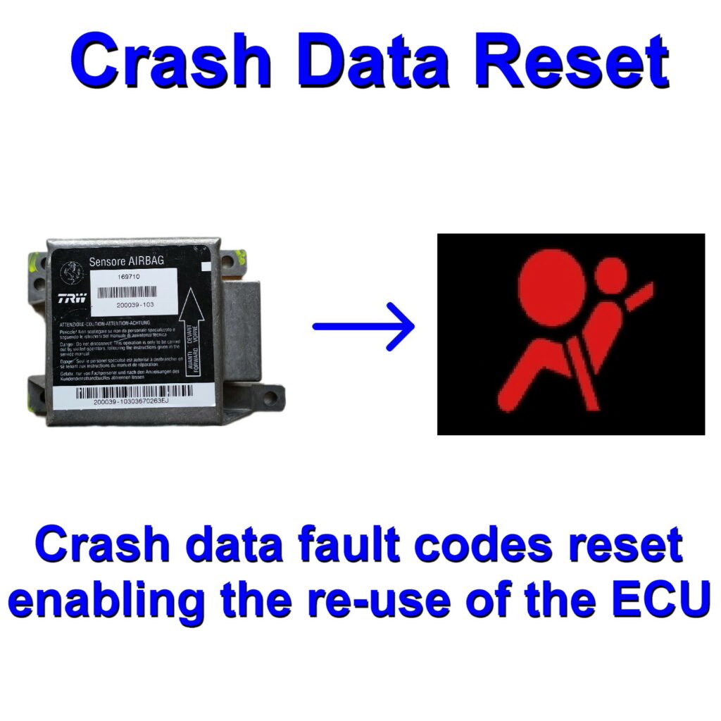 Ferrari F355 Airbag ECU | TRW | 169710 | Programming / Reset / Repair ...