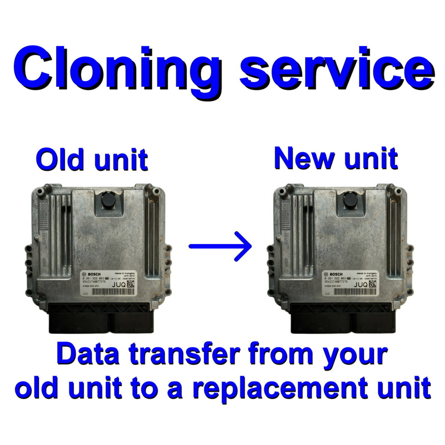 Honda ECU Bosch MED17.9.3 Programming Service Buy Now