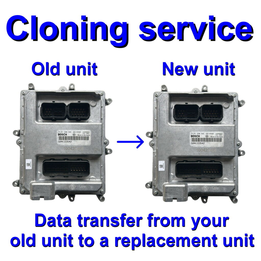 Iveco ECU Bosch EDC7 | EDC7UC31 | Programming Service Buy Now