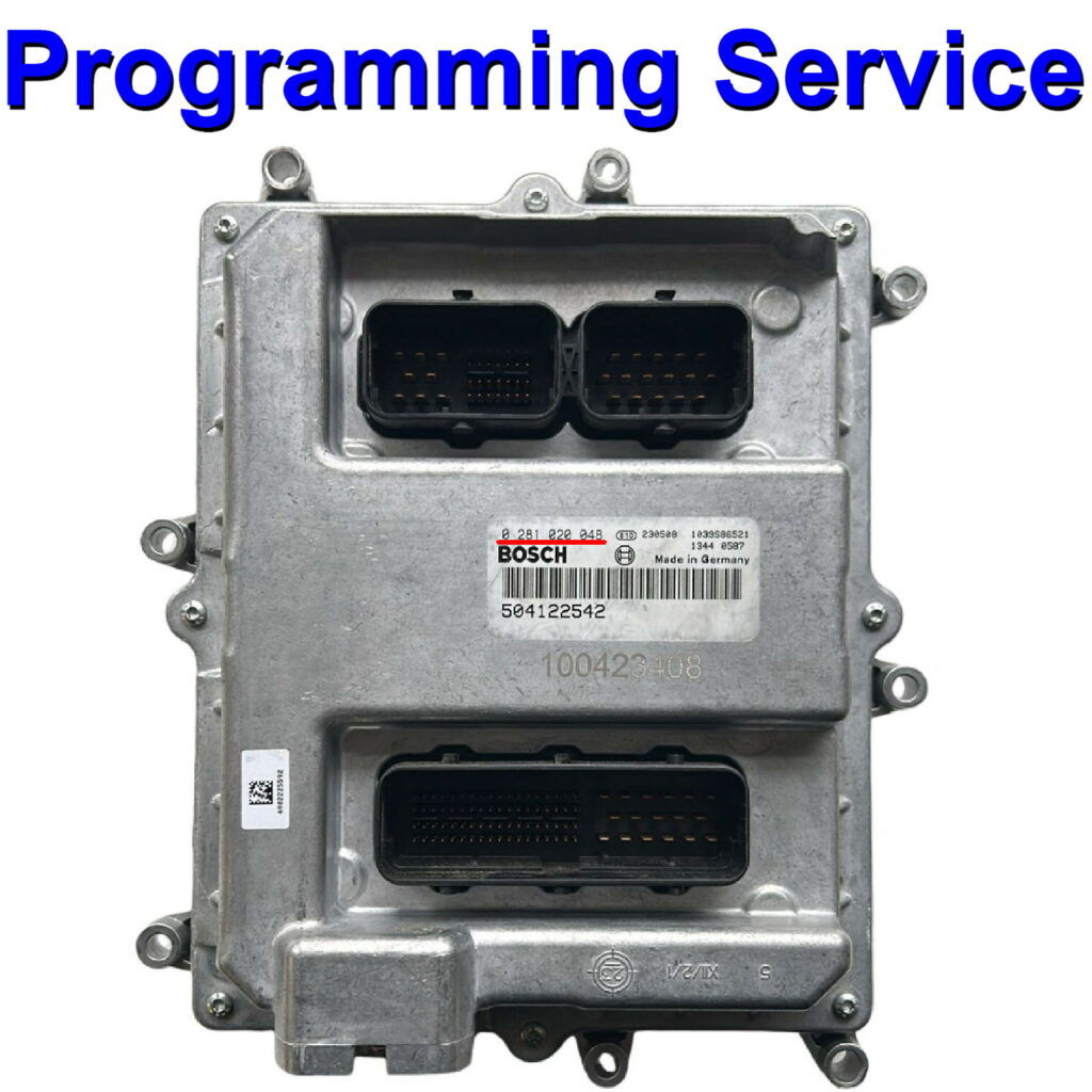 Iveco ECU Bosch EDC7 | EDC7UC31 | Programming Service Buy Now