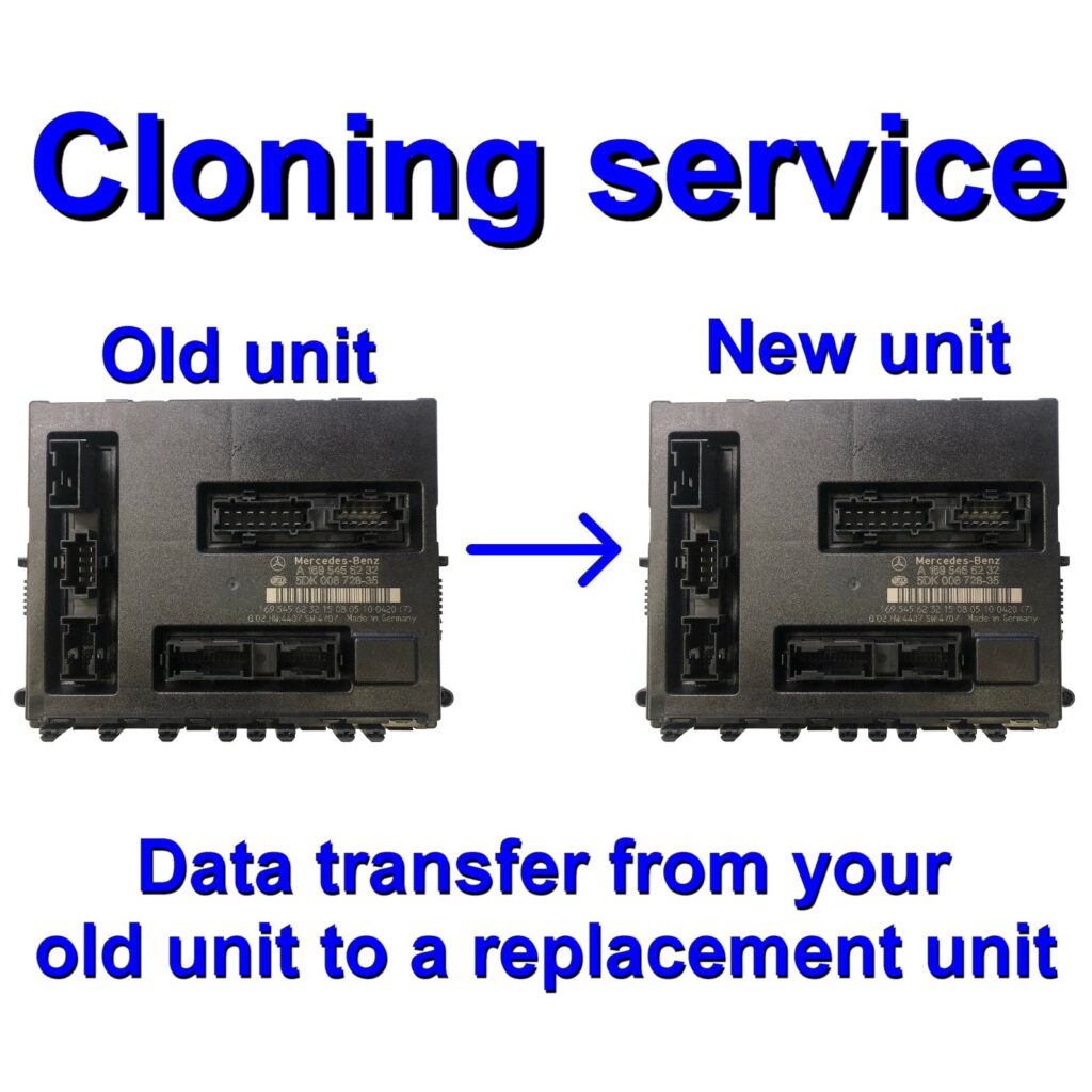 Mercedes W169 SAM unit | BCM - Programming / Cloning Service Buy Now