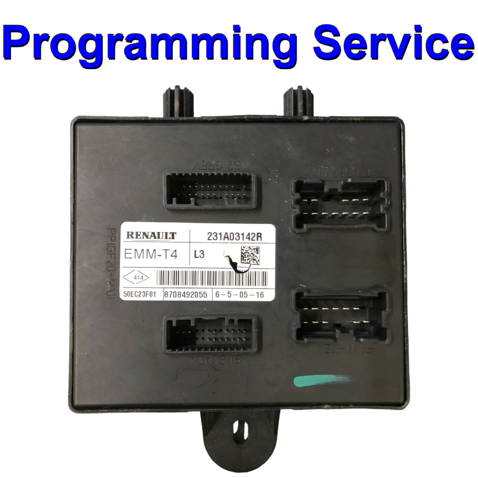 Renault / Nissan Body Control Module | EMM-T4 | L3 | Cloning Service ...