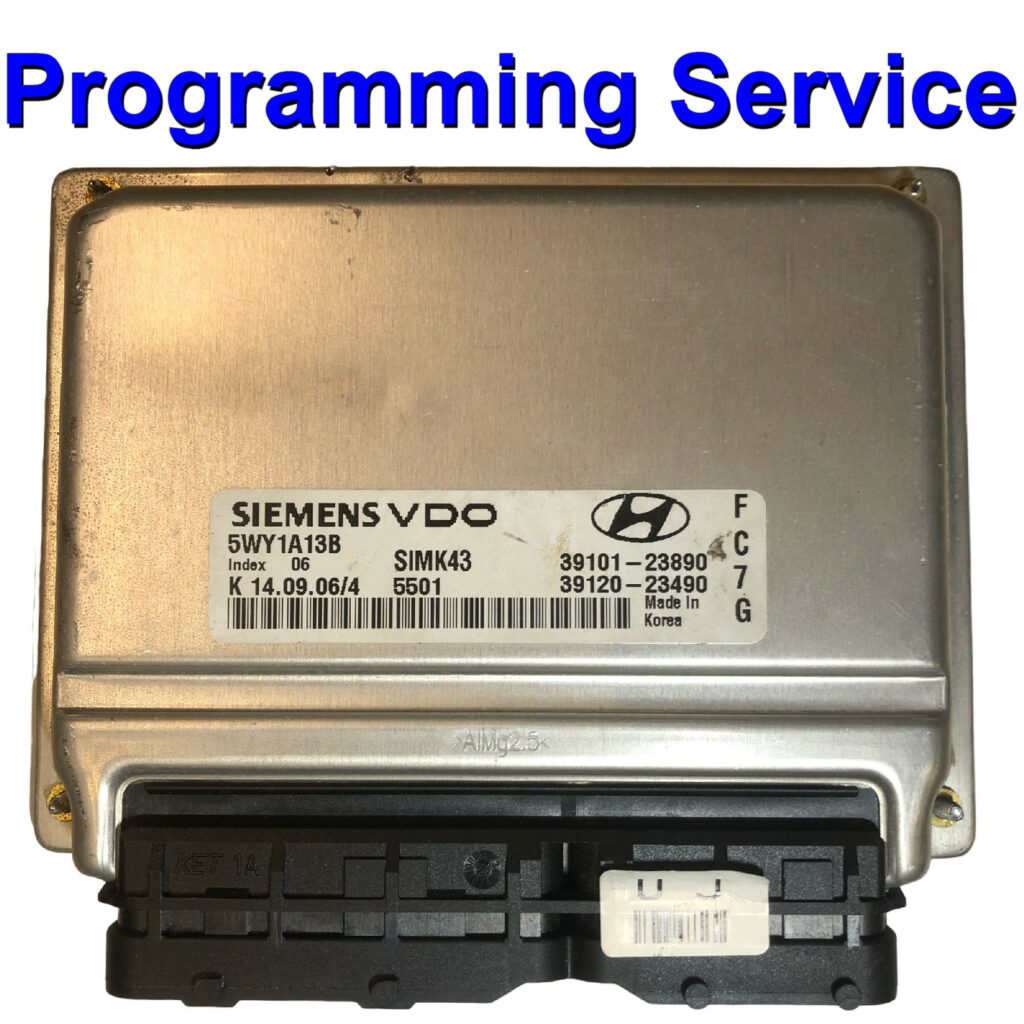 Kia / Hyundai ECU Siemens ECU SIMK43 | Programming Service Buy Now
