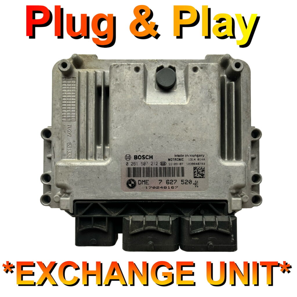 Engine Control Unit ECU's and components