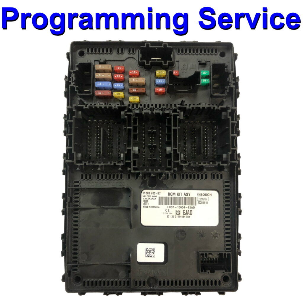 Ford Focus / Fiesta Body Control Module | Bosch | JX6T-15604-??? | LU5T ...