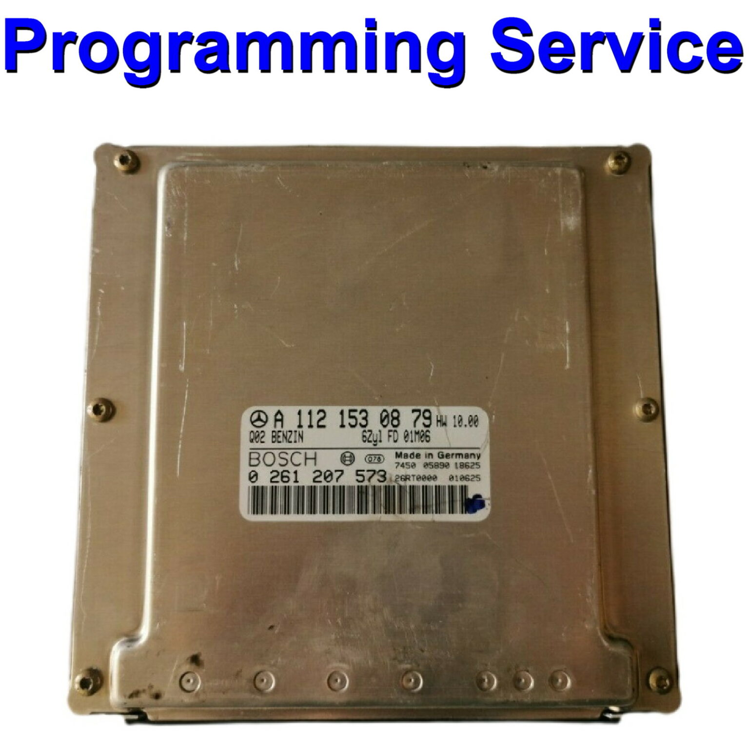 Mercedes Bosch Petrol Engine Control Unit ECU ME2.8 - Programming Service Buy Now
