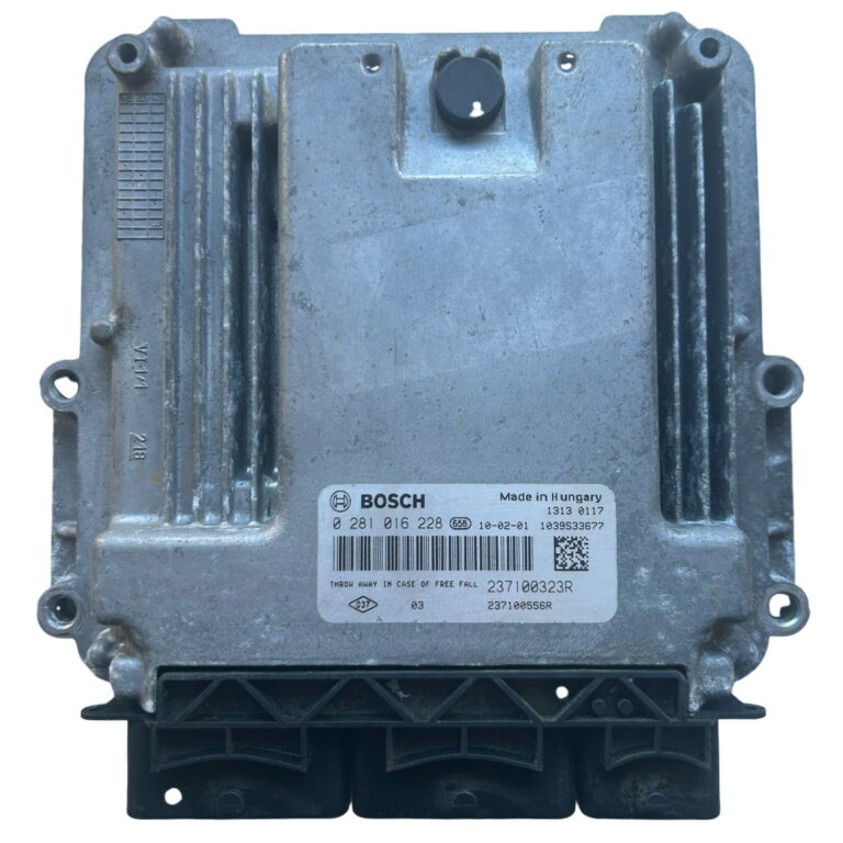Renault ECU Bosch EDC17 | EDC17C19 | Programming Service Buy Now
