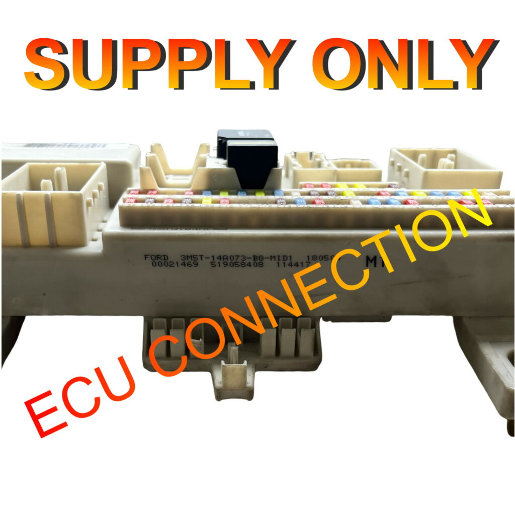 Ford Focus BCM 3M5T-14A073-BG | 519058408 | Plug+Play | Exchange Unit ...