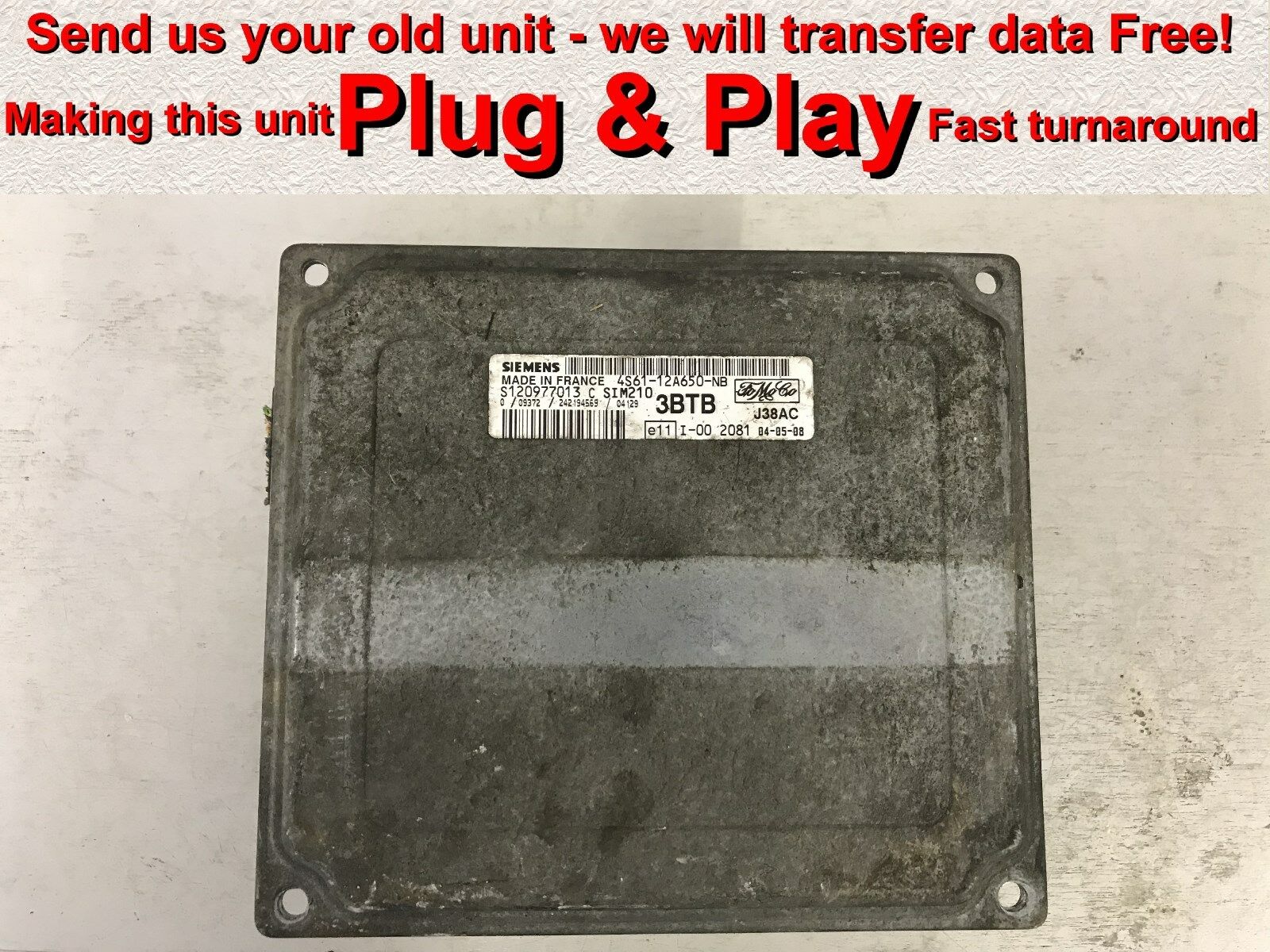 Ford ECU EDC16 | Bosch - Programming Service Buy Now