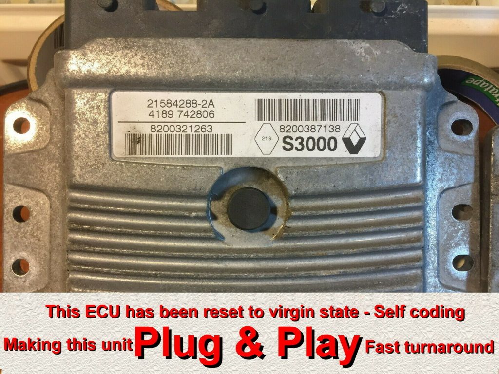 Renault ECU Sagem | S3000 | Programming Service Buy Now