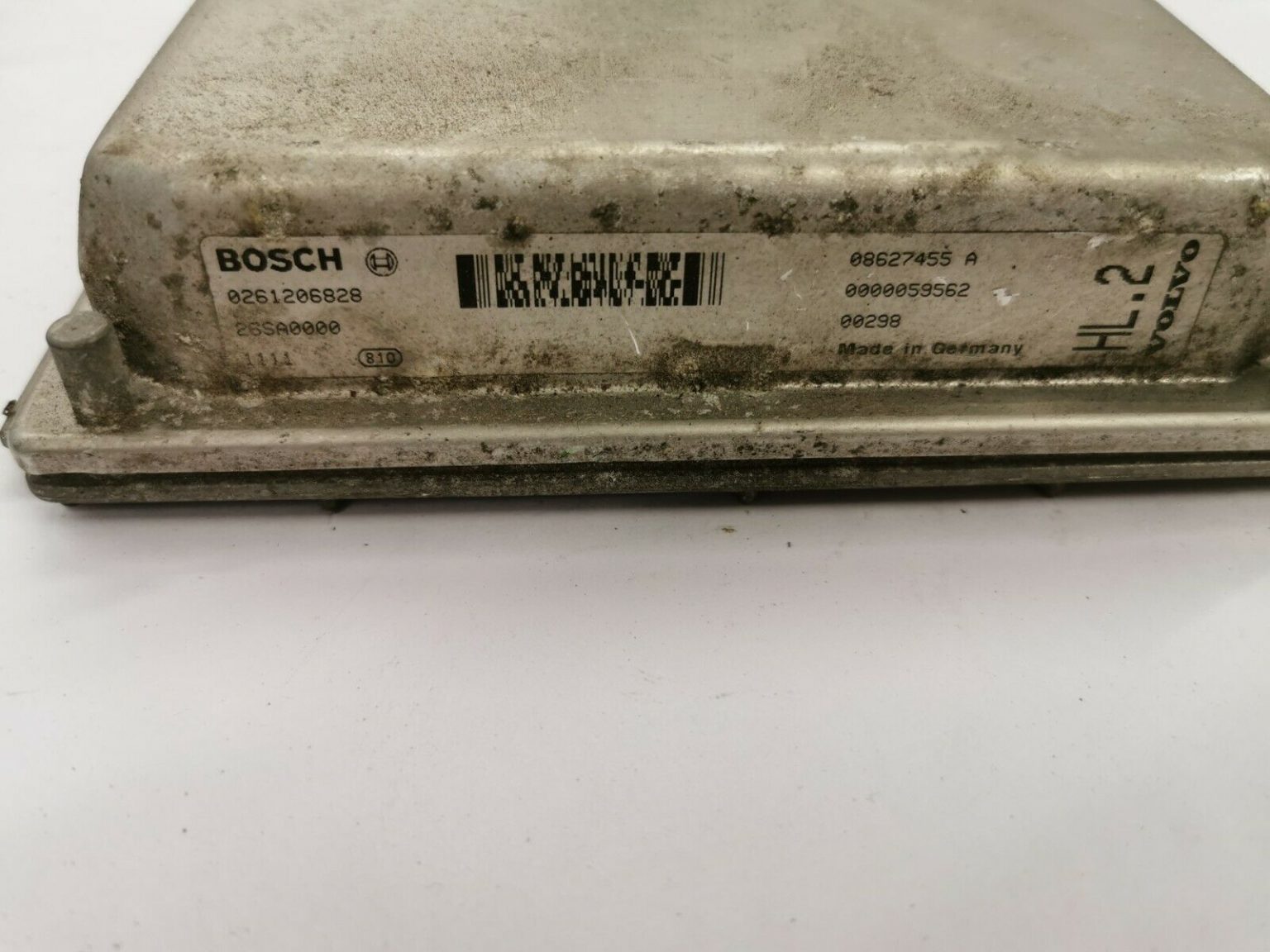 Volvo XC60 Airbag ECU 0285012268 | Bosch P31406637 - Programming ...