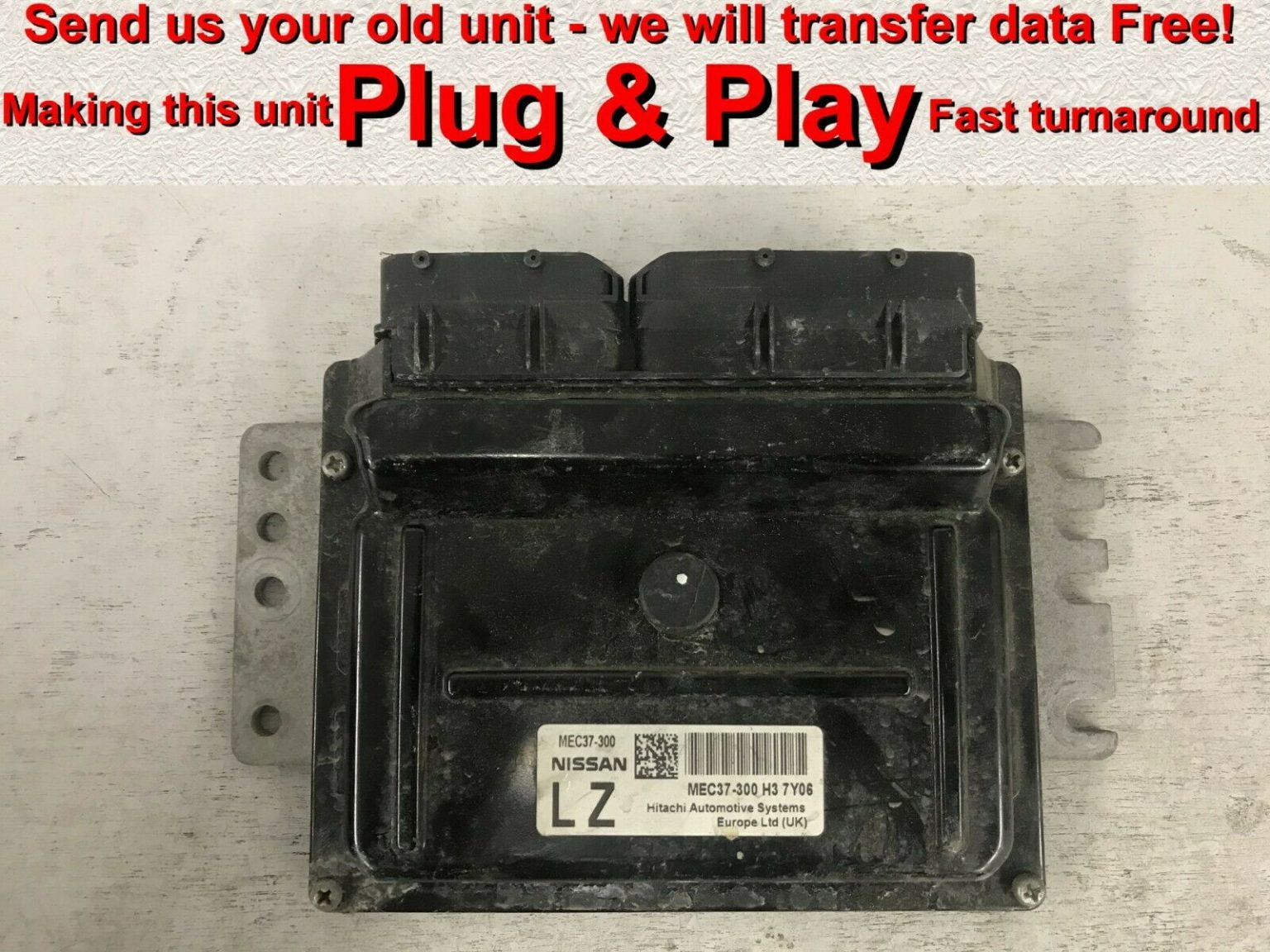 Nissan ECU Siemens / Continental EMS3155 | - Programming Service Buy Now