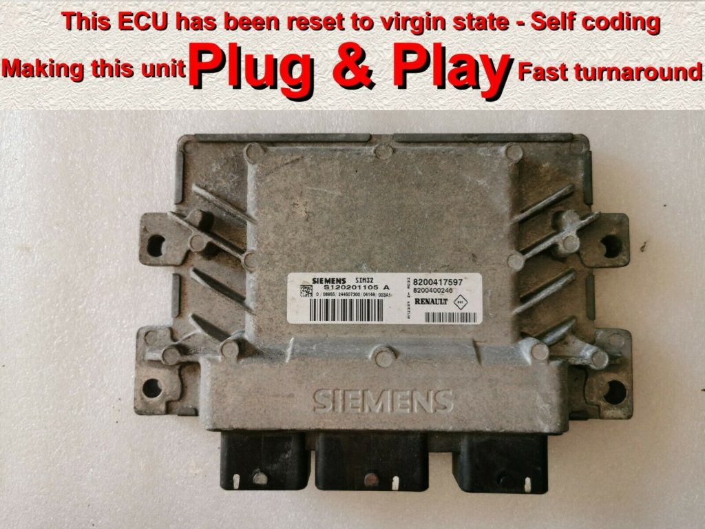 Renault ECU Sagem | S3000 | Programming Service Buy Now