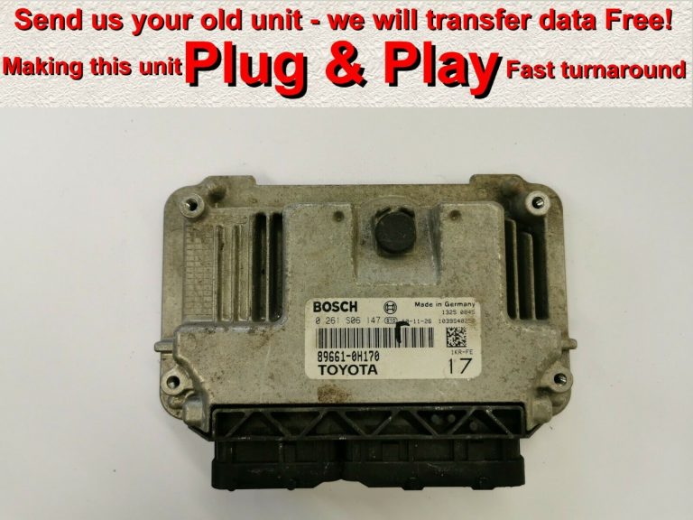 Toyota Aygo / Citroen C1 / Peugeot 107 ECU Bosch 0261S06147 | 17 89661 ...