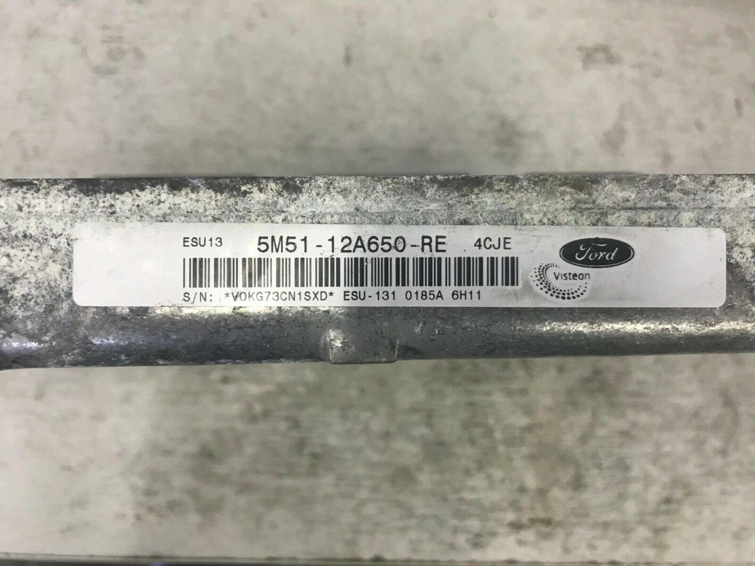 Ford Ranger BCM Body control module Lear Programming service ...