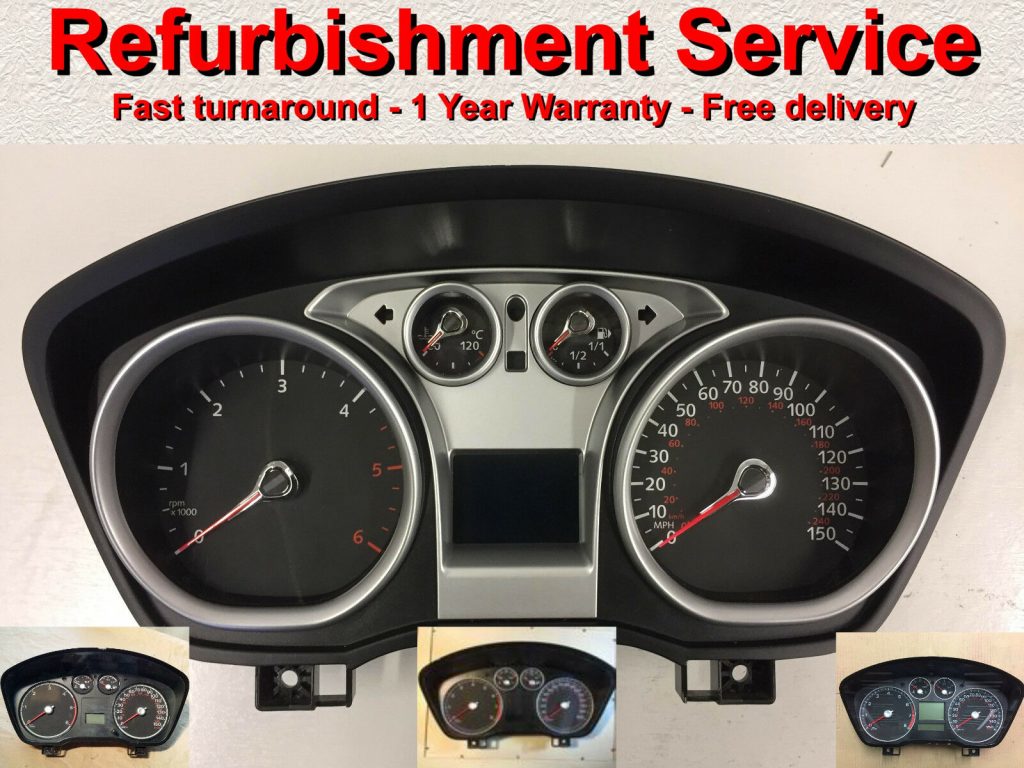 Ford Focus / C-Max / Kuga Visteon Instrument cluster | Repair service ...