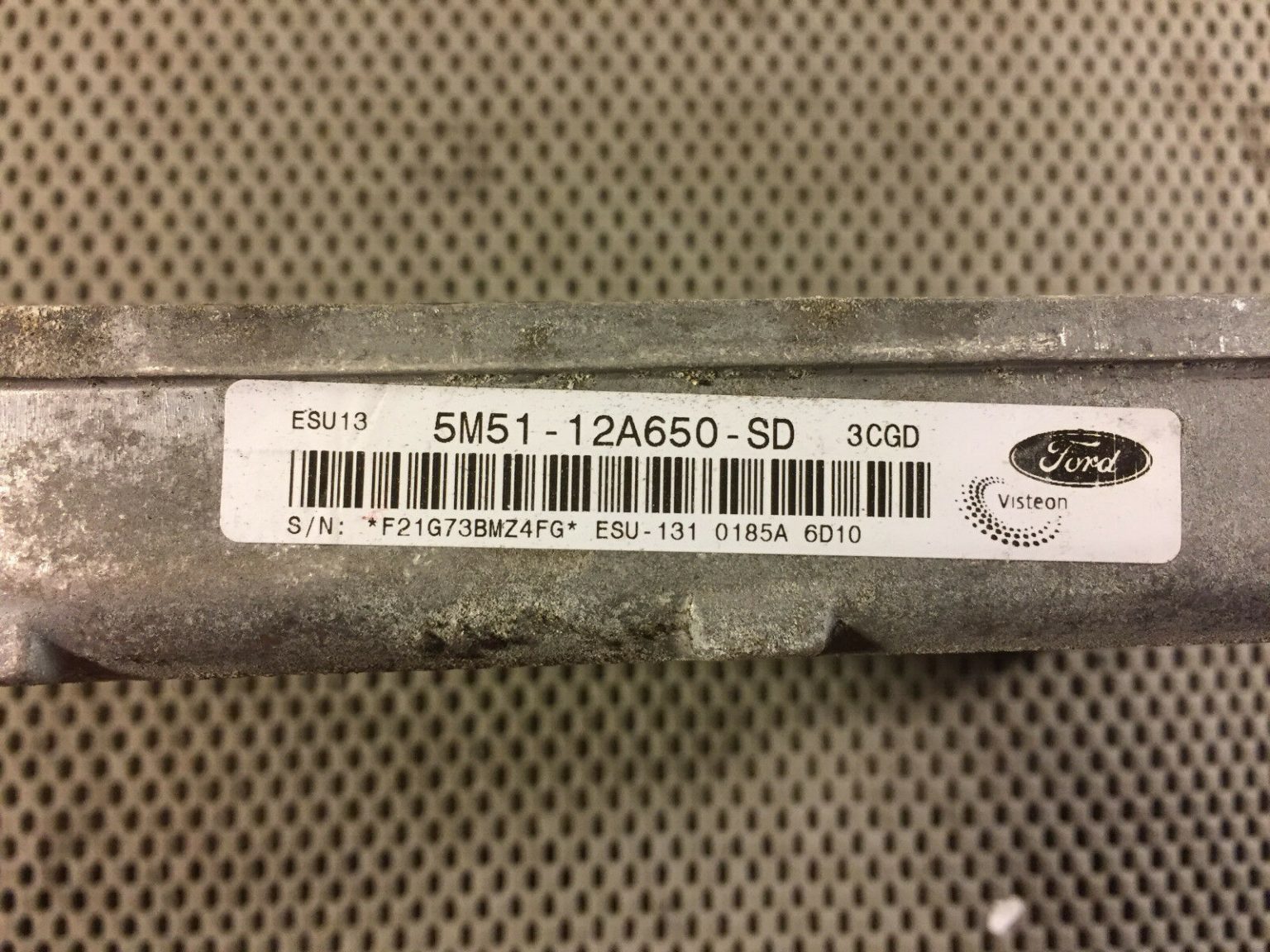 Ford Ranger BCM Body control module Lear Programming service ...