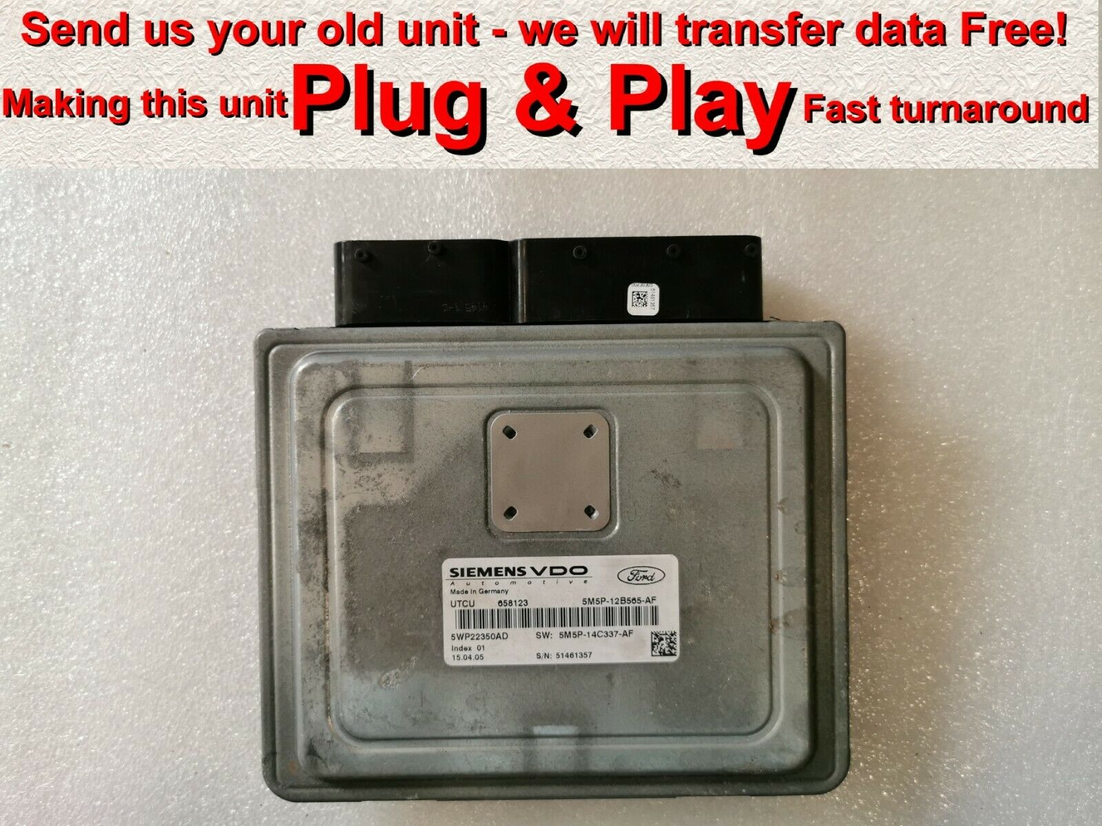 Ford ECU EDC16 | Bosch - Programming Service Buy Now