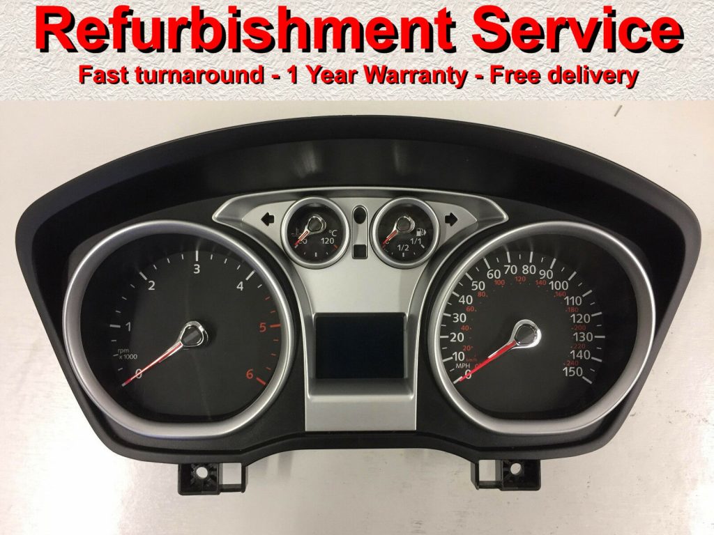 Ford Focus / C-Max / Kuga | Visteon Instrument cluster | Programming ...