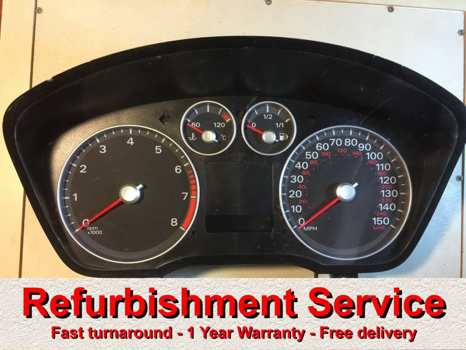 Ford Focus / C-Max / Kuga | Visteon Instrument cluster | Programming ...