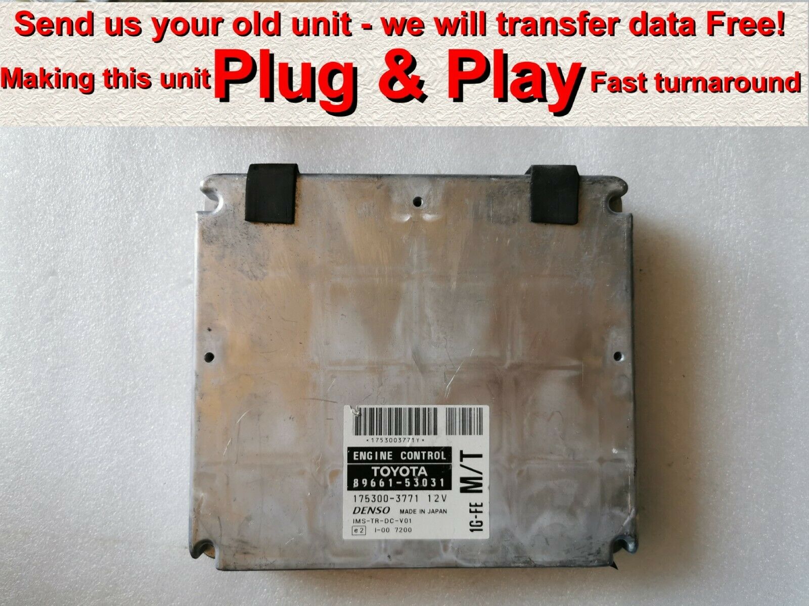 Lexus ECU 89661-53031 | Denso 175300 3771 Buy Now