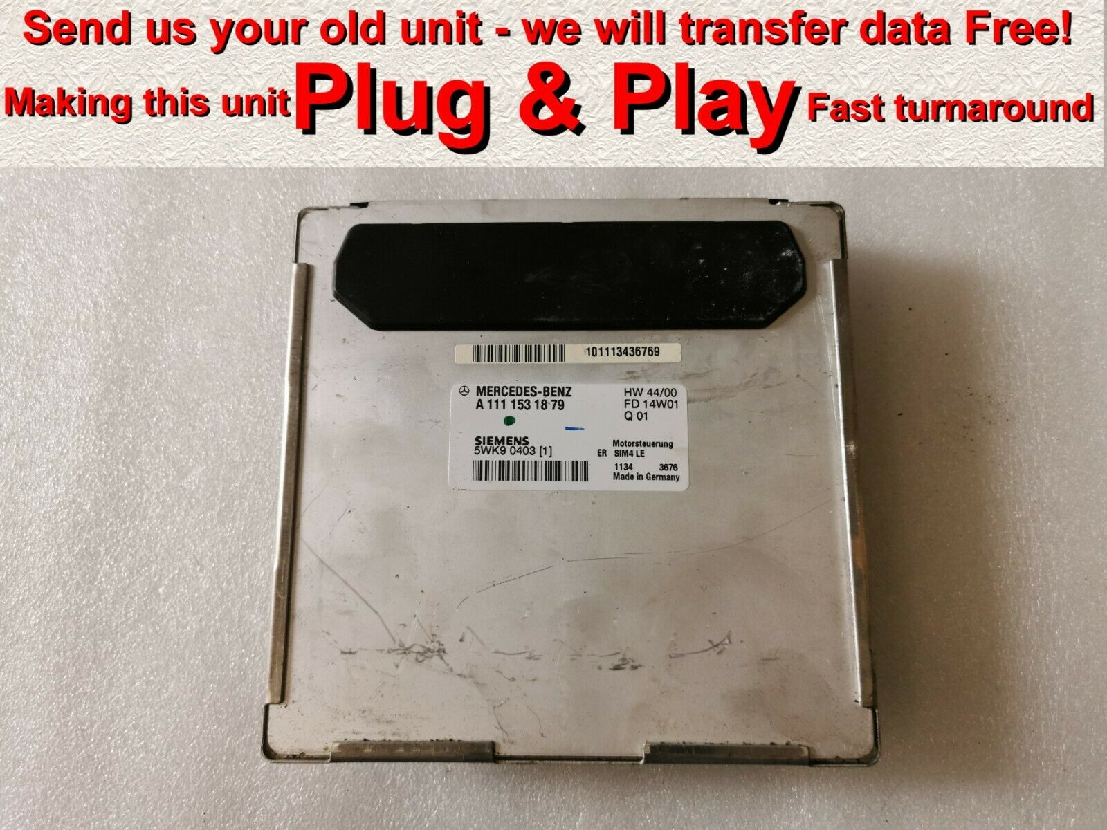 Mercedes ECU SIM4LE | Siemens - Programming Service Buy Now