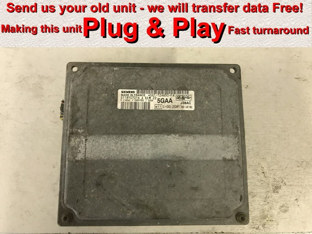 Ford ECU EDC16 | Bosch - Programming Service Buy Now