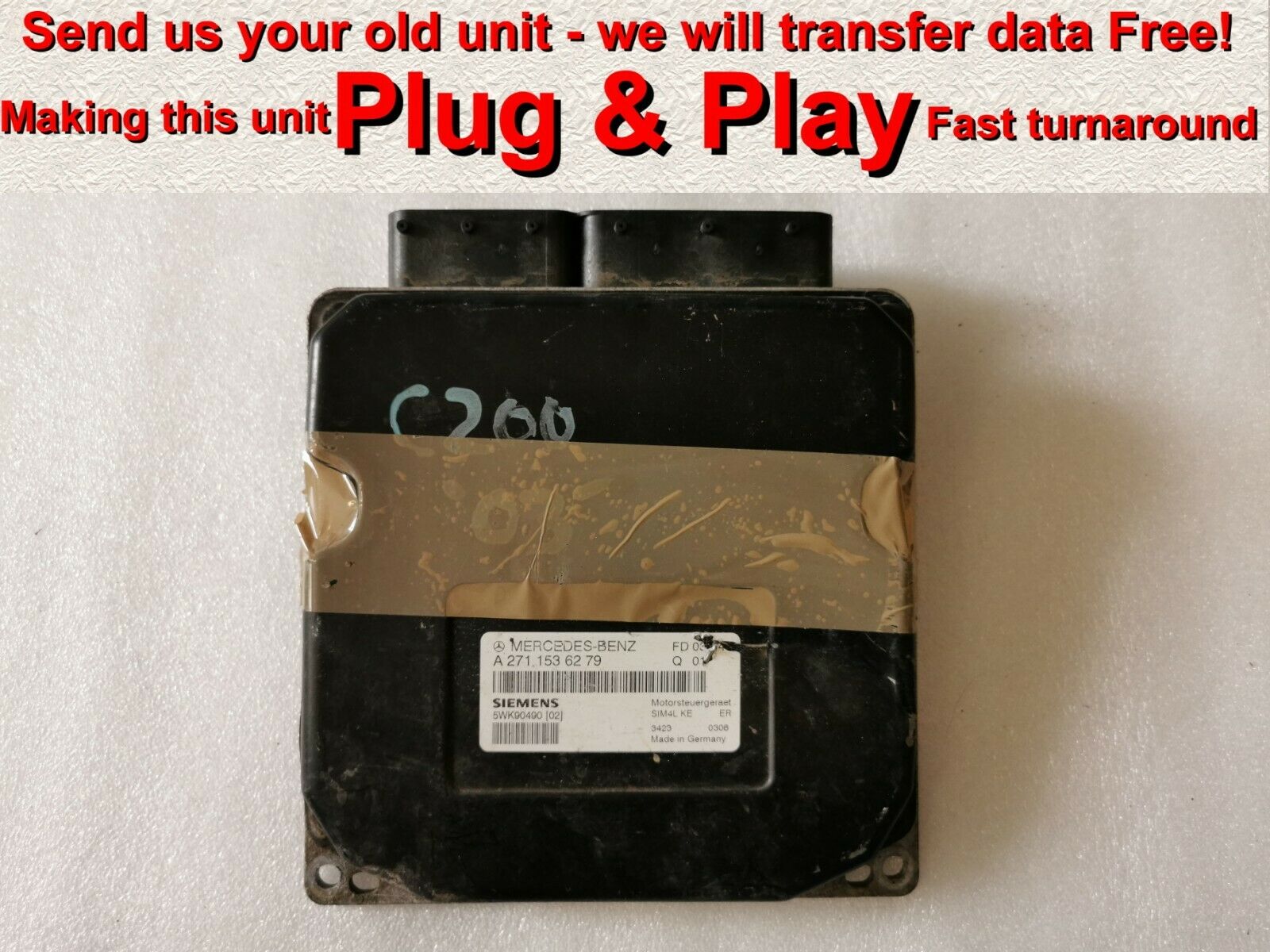 Mercedes ECU SIM4LE | Siemens - Programming Service Buy Now