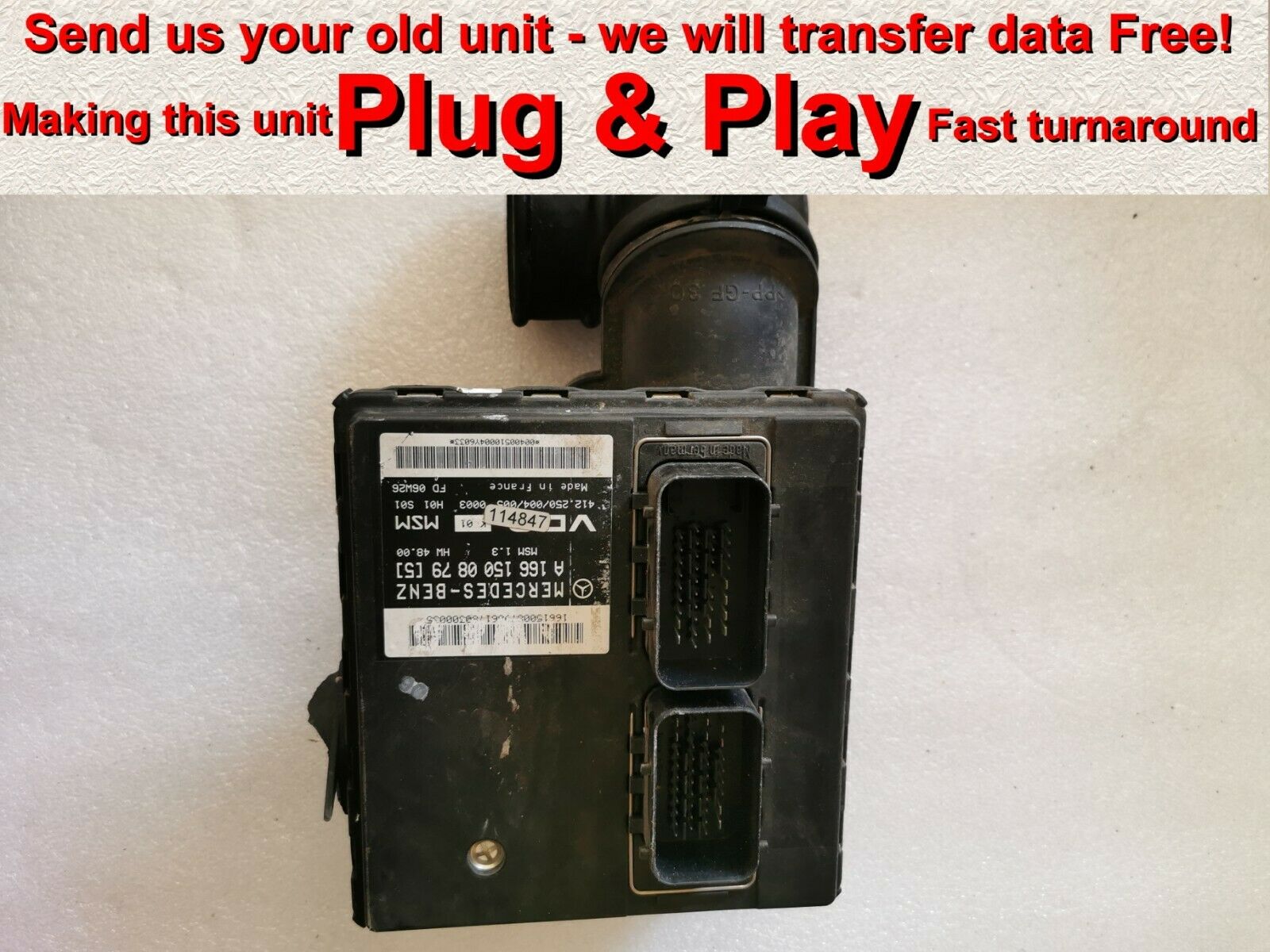 Mercedes ECU A1661500879 | VDO Buy Now