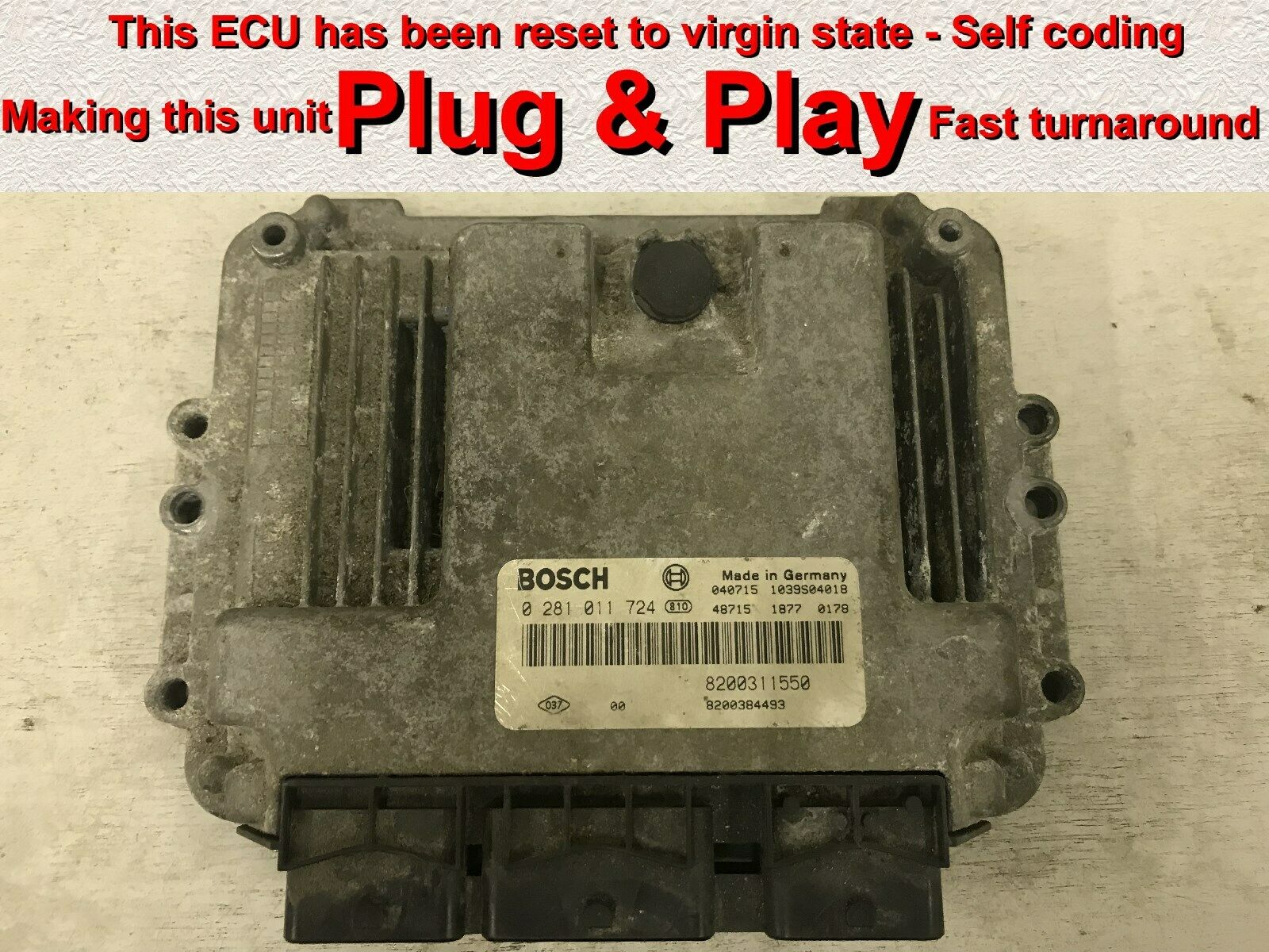 Renault ECU Sagem | S3000 | Programming Service Buy Now