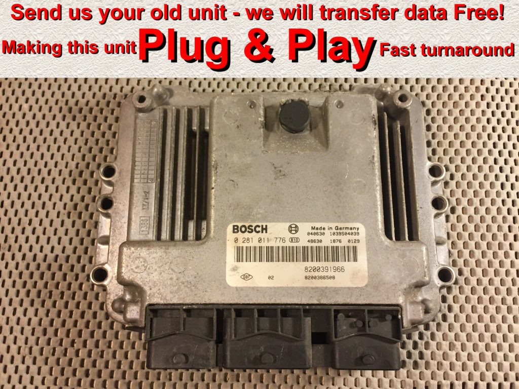 Renault Megane Scenic Body Control Module UCH N2 | Buy Now