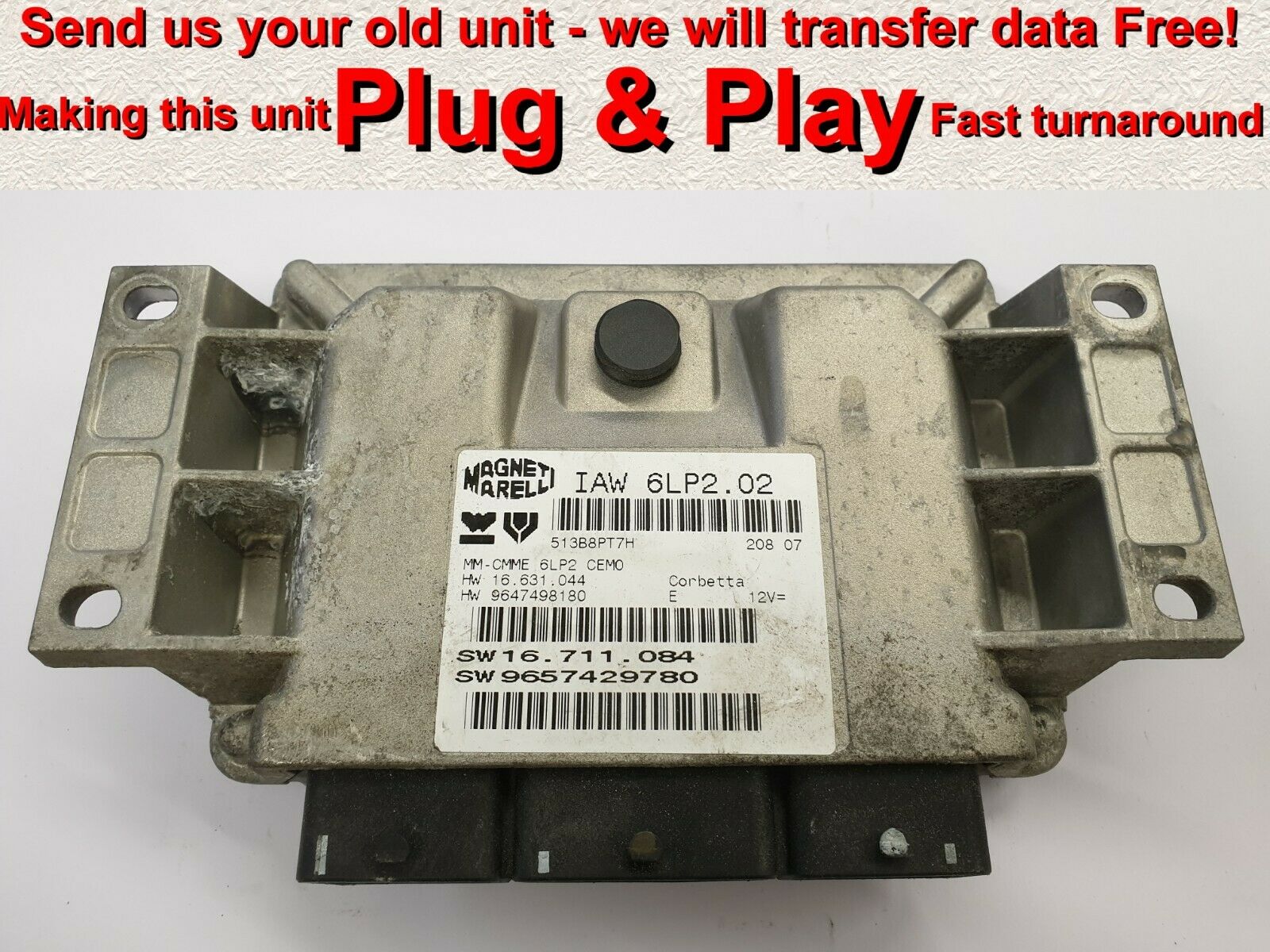 Citroen Peugeot ECU SID803 | SID803A | Siemens Buy Now