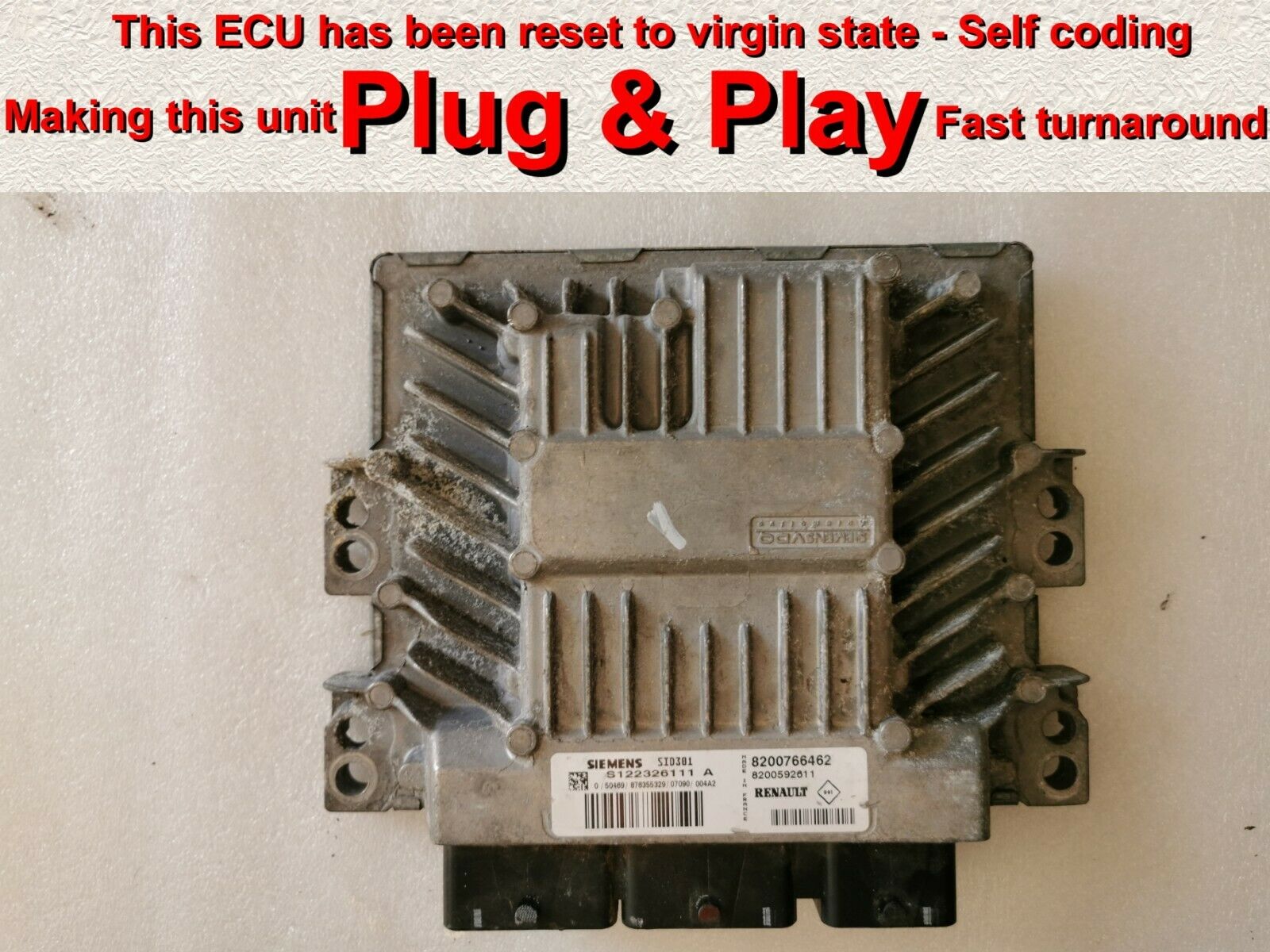 Renault ECU EDC15 | EDC15C3 | Bosch Buy Now