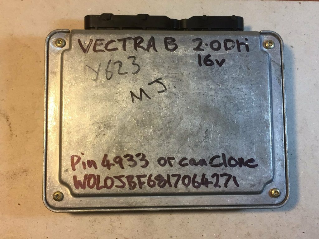 Vauxhall Opel ECU Siemens Simtec 71 | Simtec 71.1 | Simtec 71.5 ...