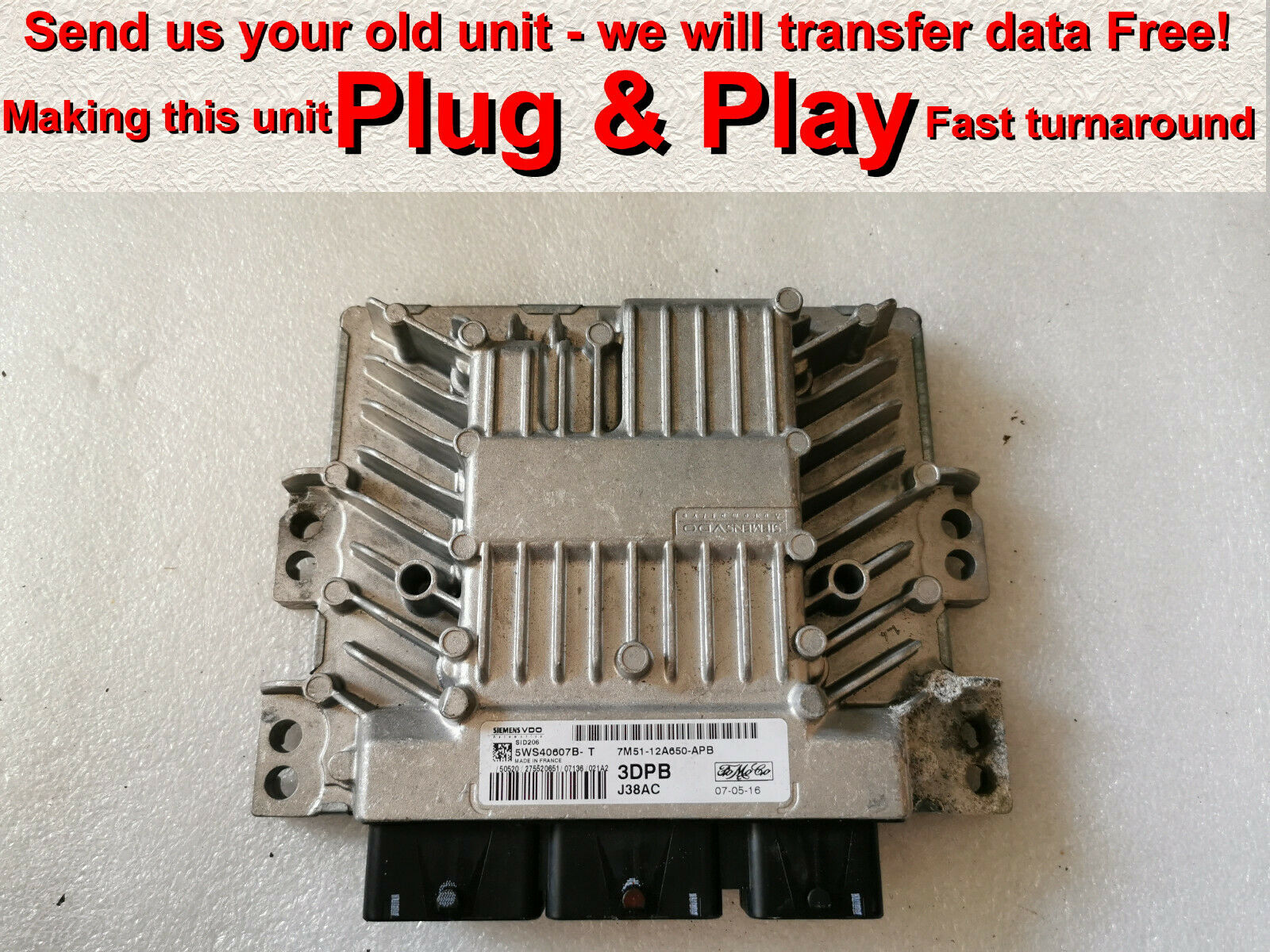 Ford ECU EDC16 | Bosch - Programming Service Buy Now