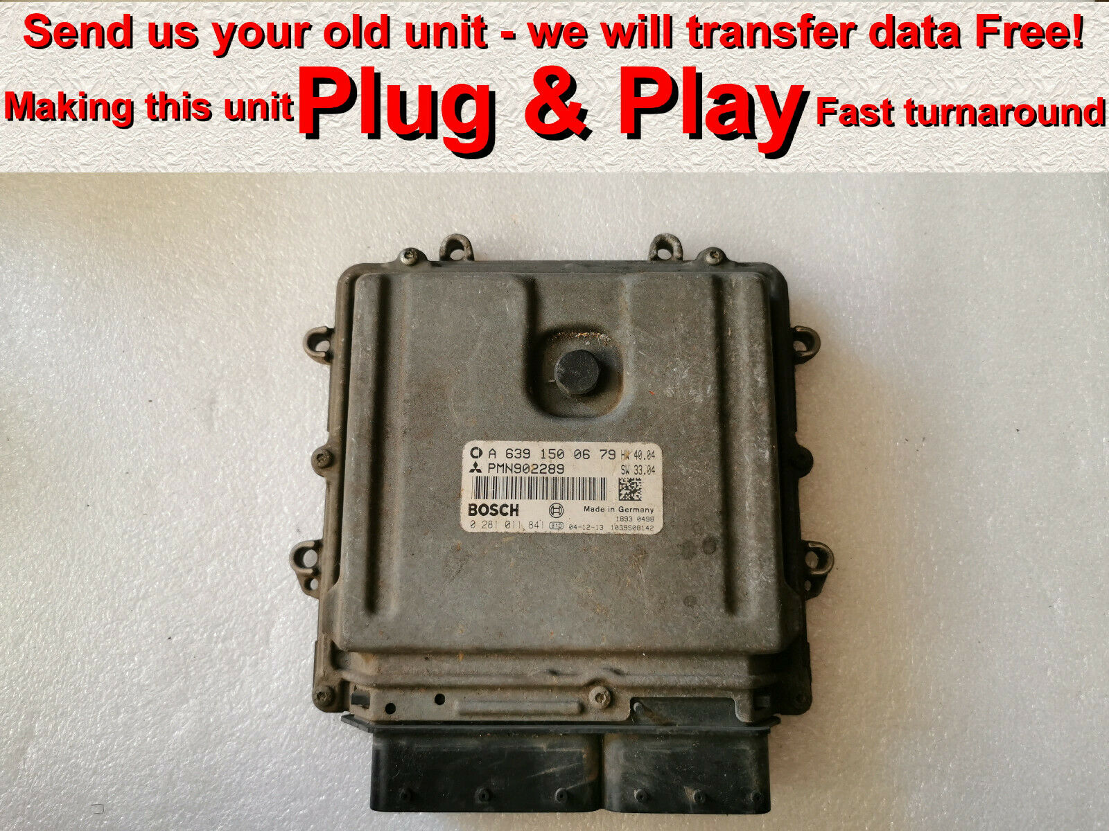 Mitsubishi ECU 0281011841 | Bosch A6391500679 Buy Now