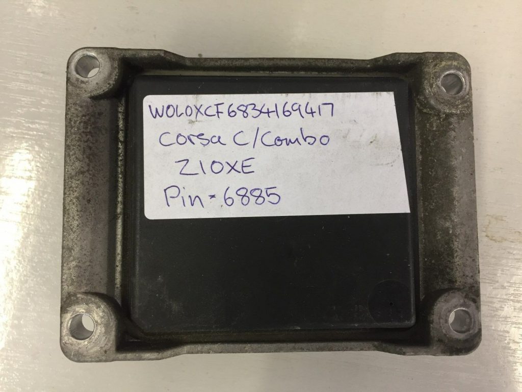 Vauxhall Opel Corsa C Body Control Module / BCM - Programming Service ...