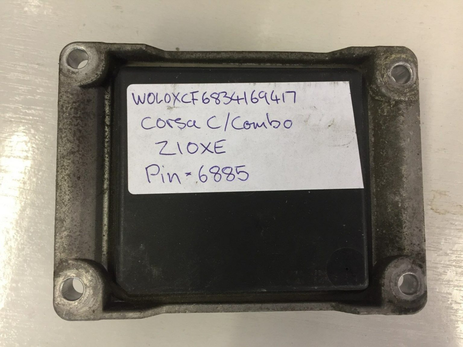 Vauxhall Opel Corsa C Body Control Module / BCM - Programming Service ...