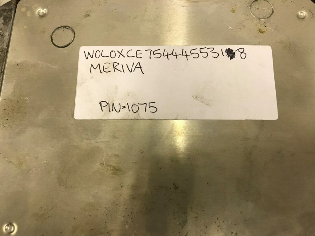 Vauxhall Opel ECU Siemens Simtec 71 | Simtec 71.1 | Simtec 71.5 ...