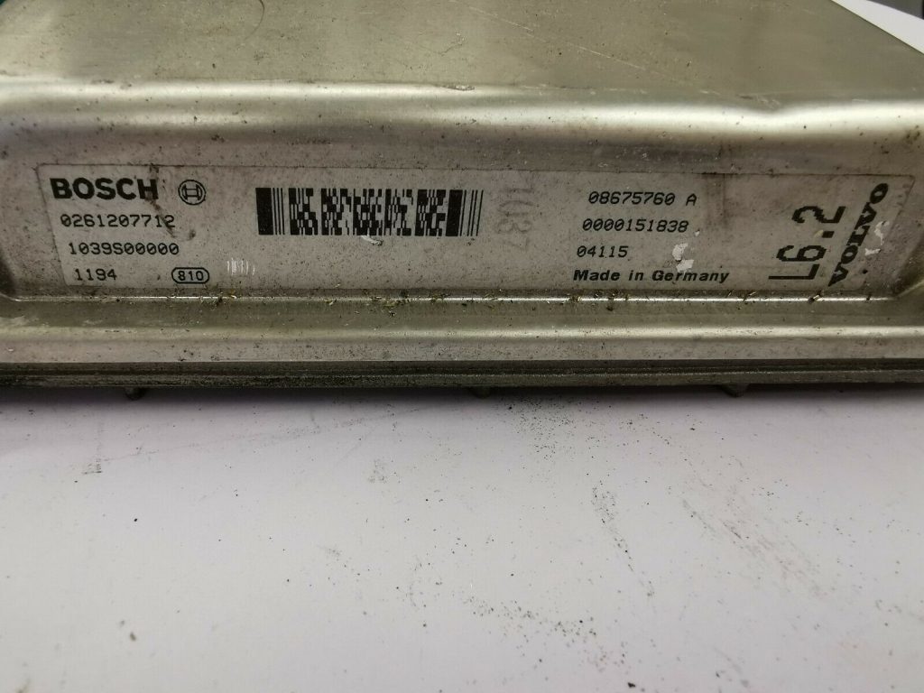 Volvo S40 | V40 | V50 | C30 Body Control Module / CEM Module - SID803 ...