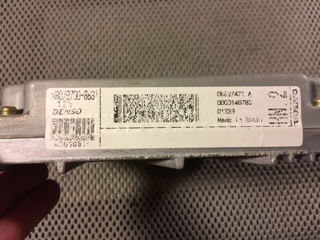Volvo V70 S60 2.4 ECU MB079700-8831 | Denso 08827471 A HN.2 | Plug+Play ...