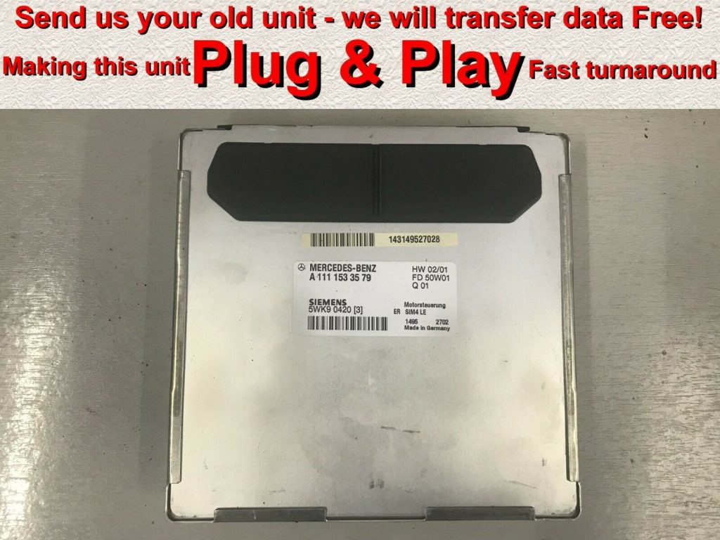 Mercedes ECU SIM4LE | Siemens - Programming Service Buy Now