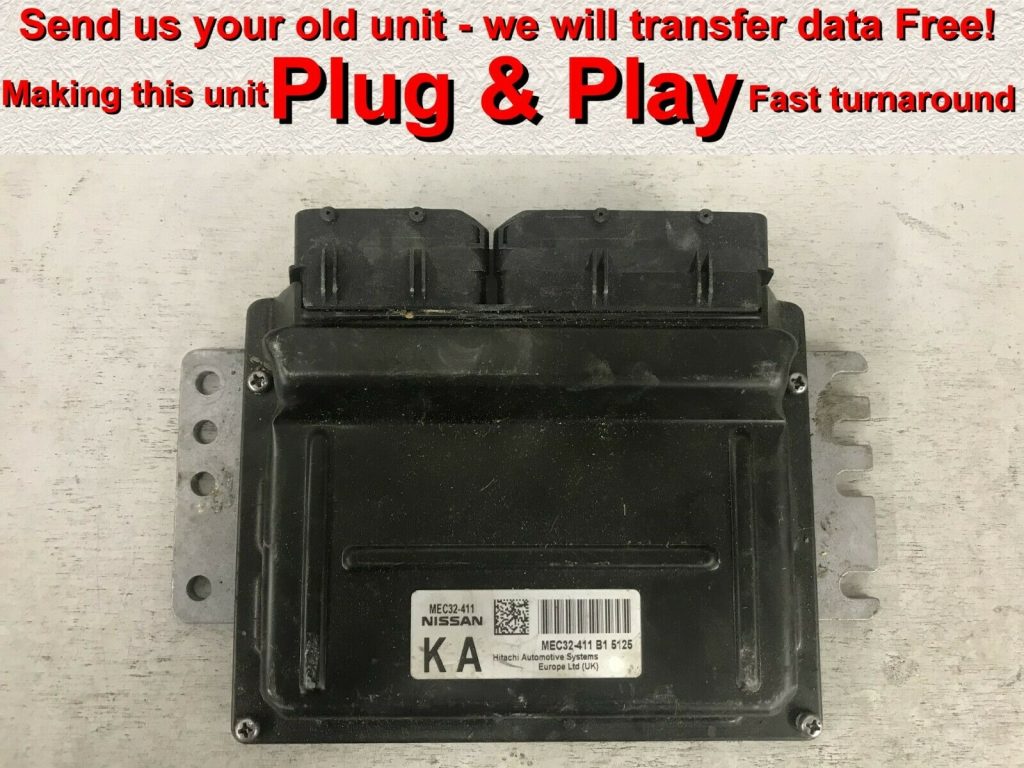 Hitachi ECU's and components