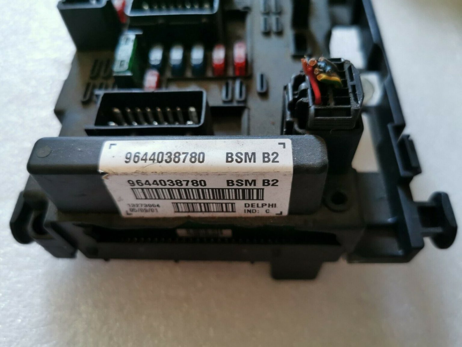 Citroen Peugeot Fusebox Delphi 9644038780 | BSM B2 Buy Now