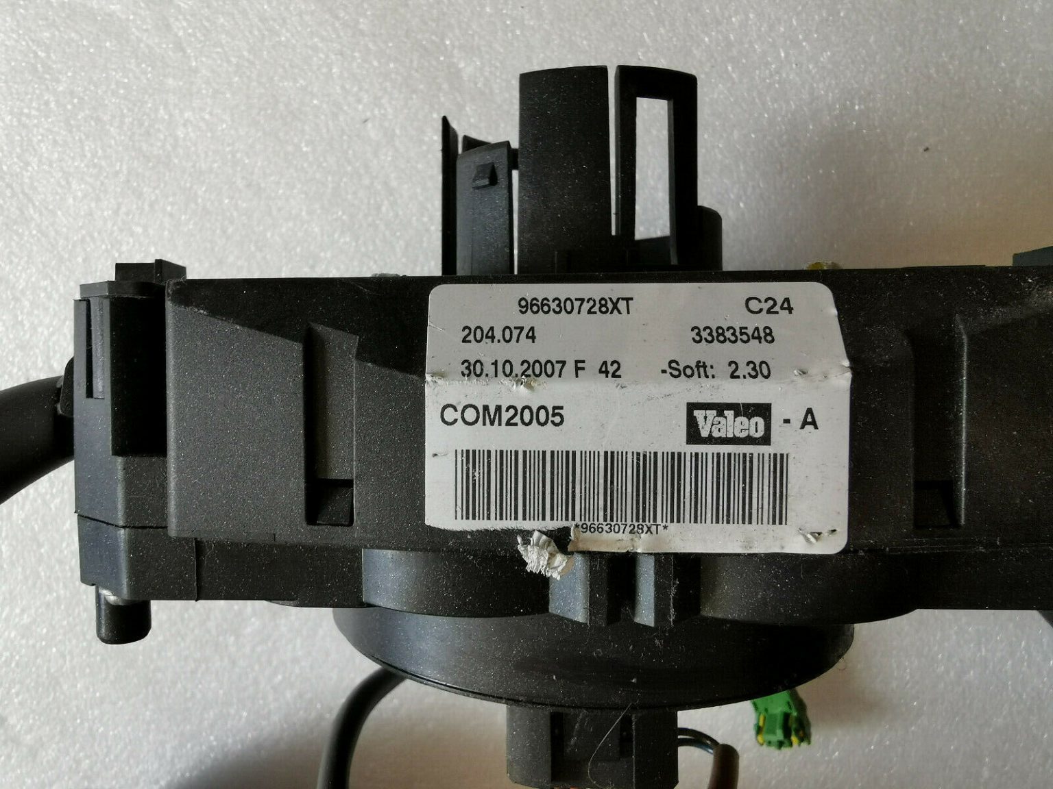 Citroen C1 | Peugeot 107 | Toyota Aygo Immobilizer unit | Key supply ...