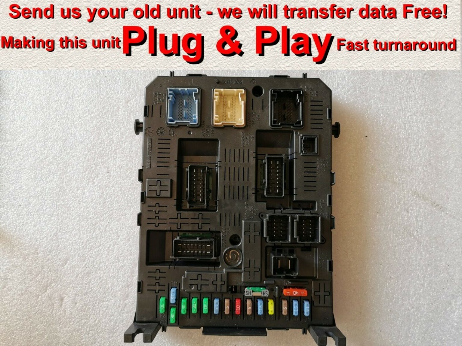 Alfa Chrysler Citroen Fiat Ford Lancia Peugeot Delphi | Body Control ...